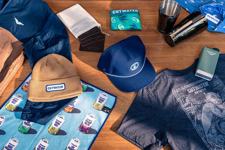 Cutwater Spirits Merch