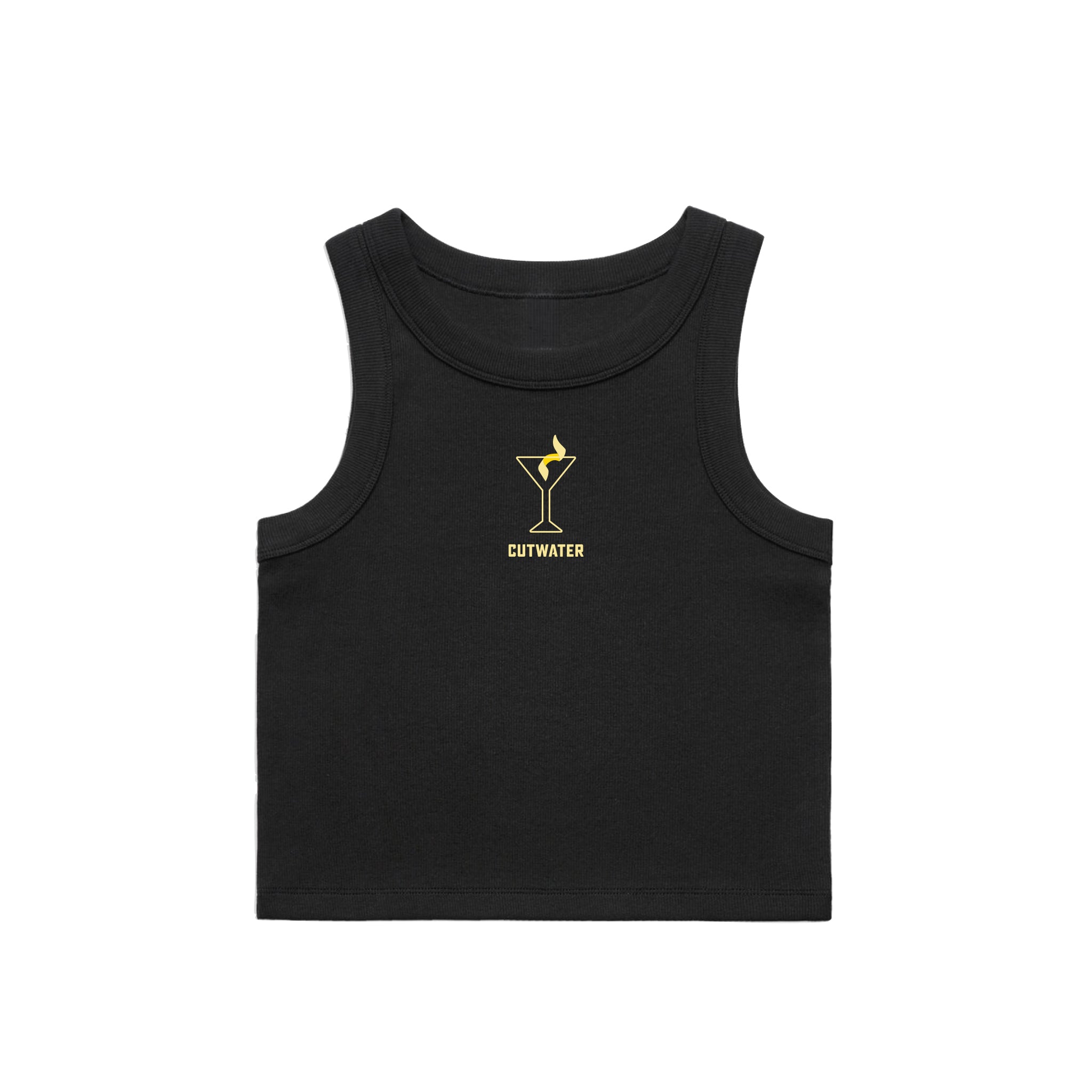 Women’s Lemon Drop Martini Tank – Cutwater Spirits