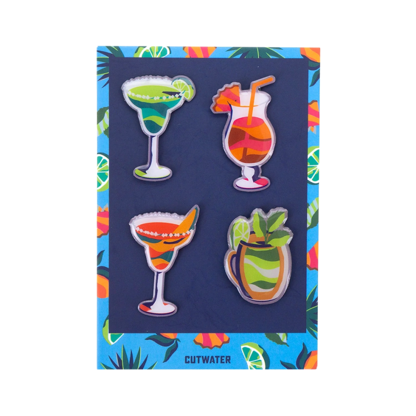 Cocktail Pin Set – Cutwater Spirits